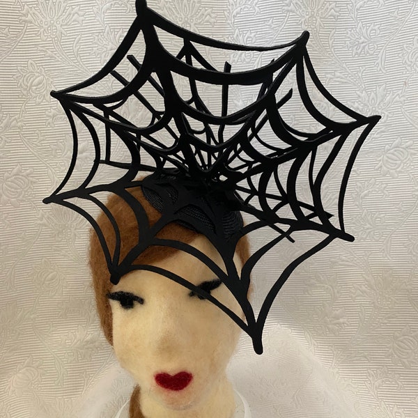 Halloween Fascinator - Etsy