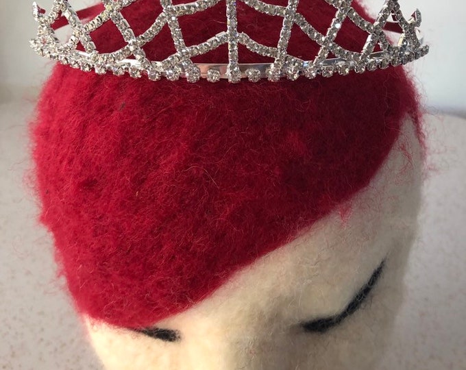 Spider Web Tiara - Etsy