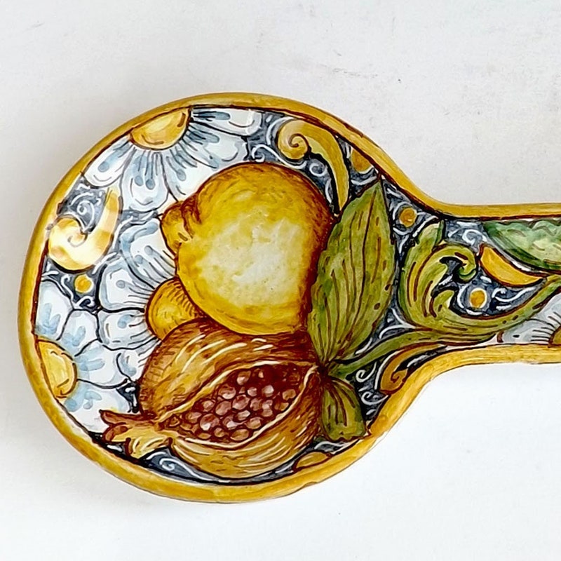 Ceramic Spoon Rest - Etsy