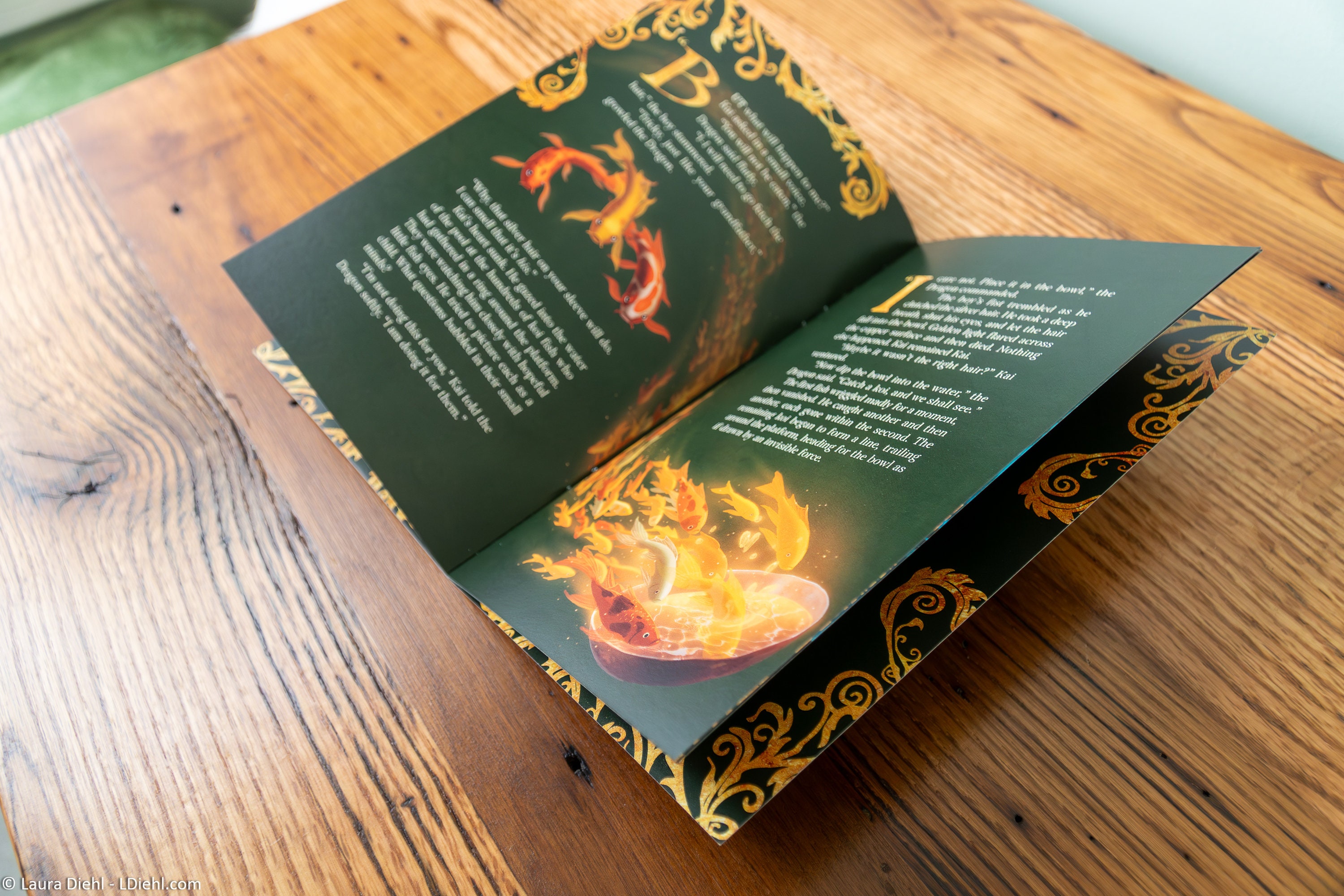 Koi Dragon Art Zine Dragon Zine Art Zines Poetry Boo Ks Magical ...