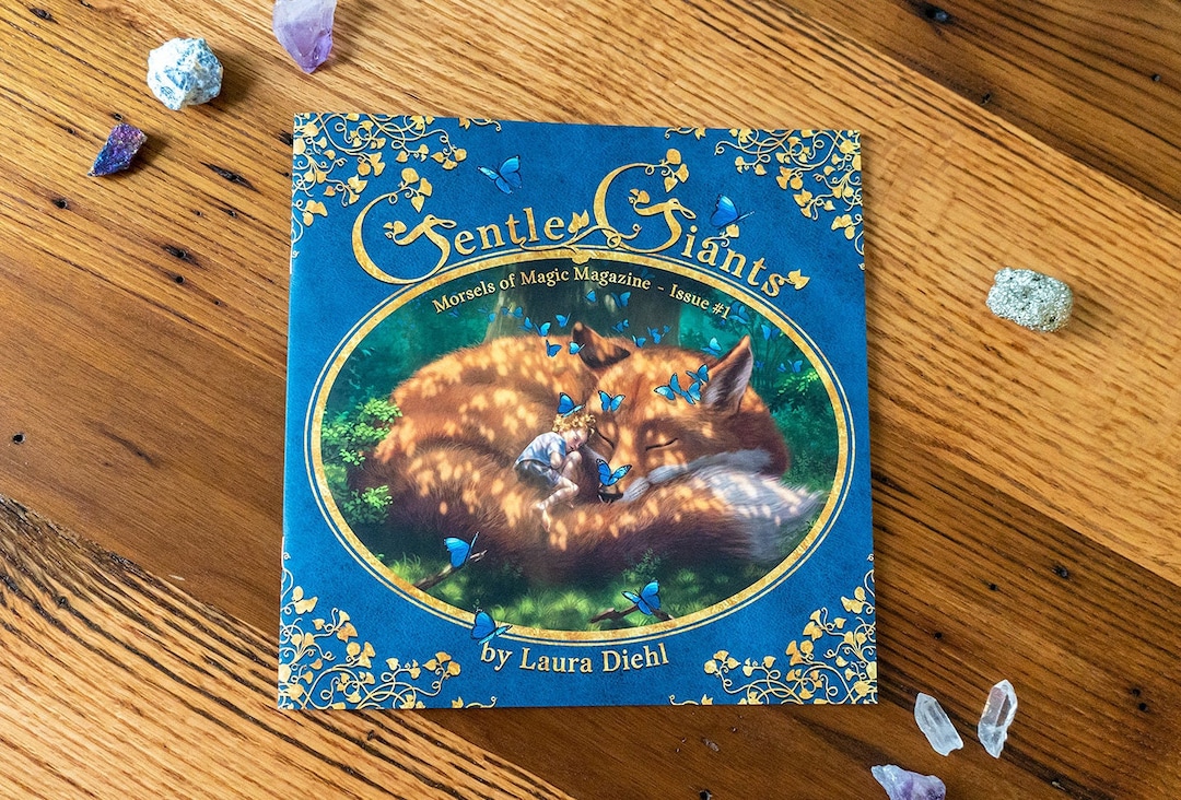 Gentle Giants - Morsels Zine #1 - Fairytale Booklet Fairy Tale Zine Art ...