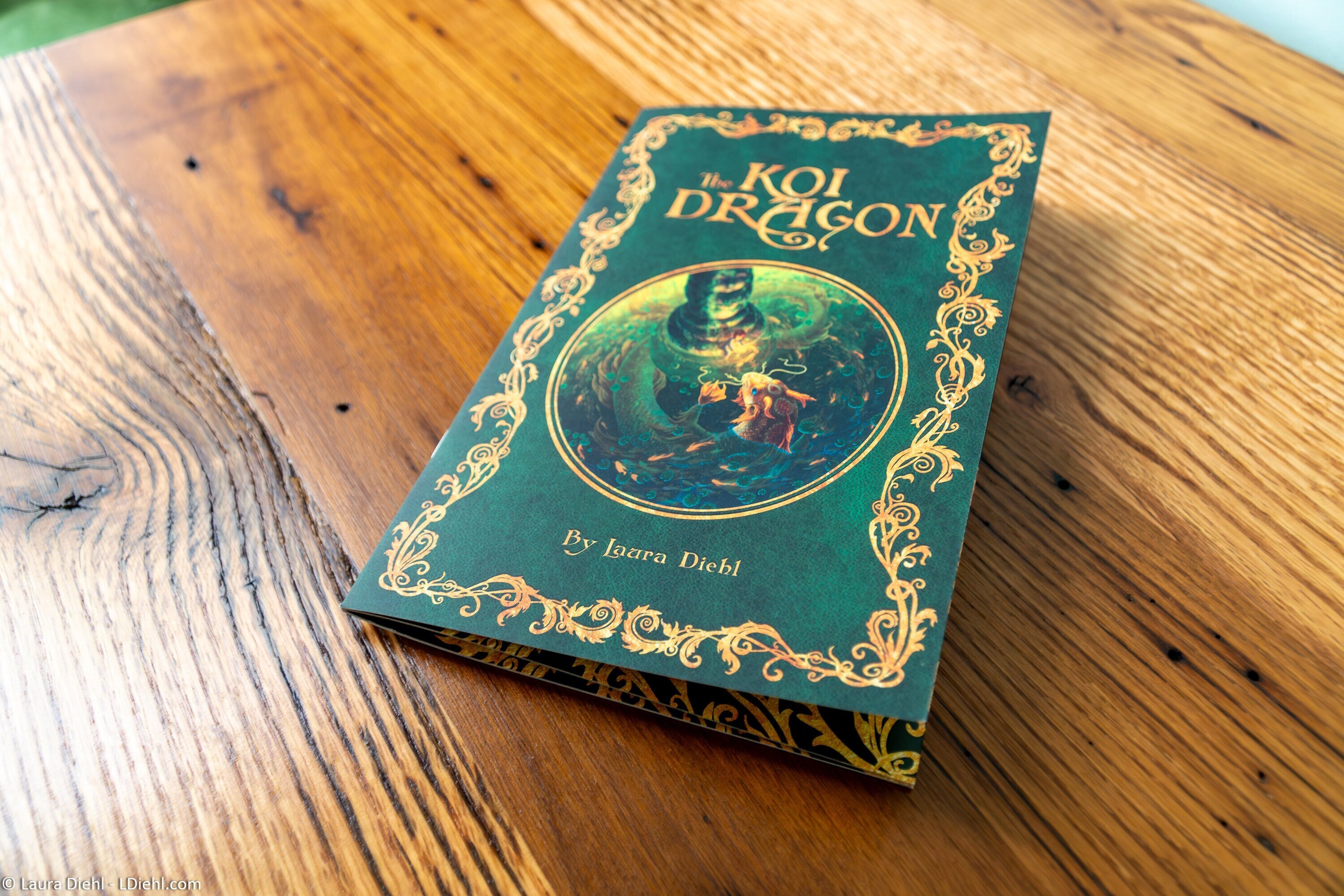 Koi Dragon Art Zine Dragon Zine Art Zines Poetry Boo Ks Magical ...