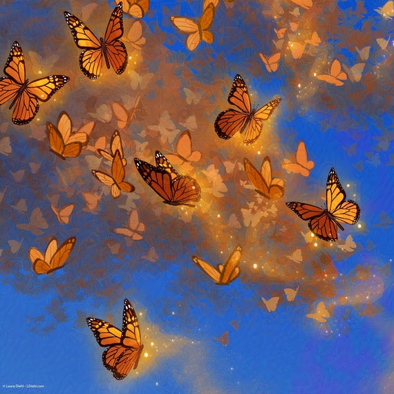 Butterfly Fantasy Art