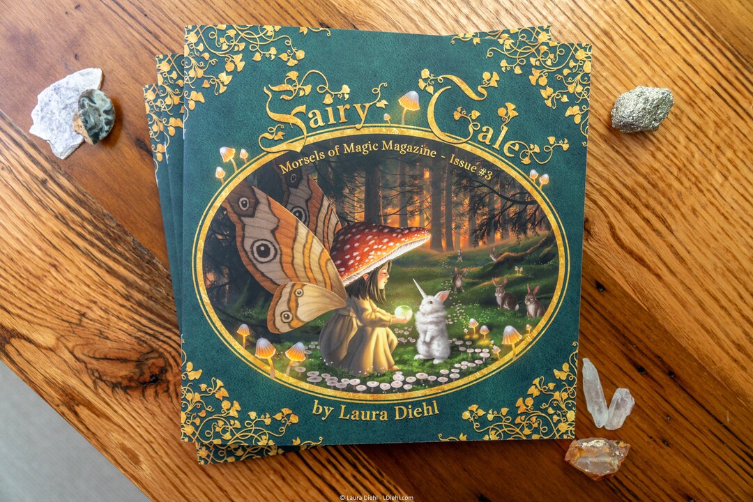 Fairy Tale - Morsels Zine #3 - Cute Zine Fairytale Art Zines Poetry Boo ...