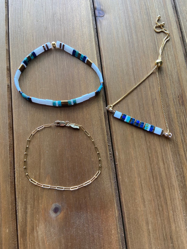 Pre-order: the "ciana" Tila Bracelet Pack - Etsy