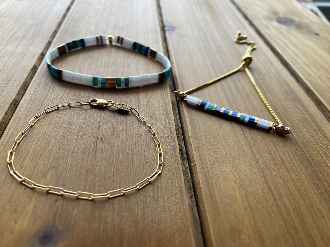 Pre-order: the "ciana" Tila Bracelet Pack - Etsy