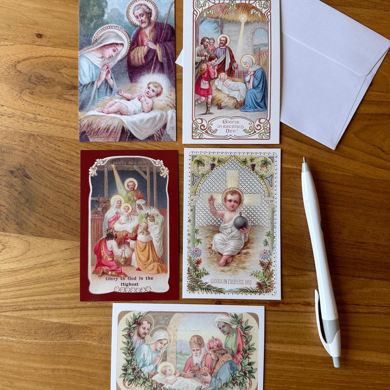 MyHolyCards - Etsy