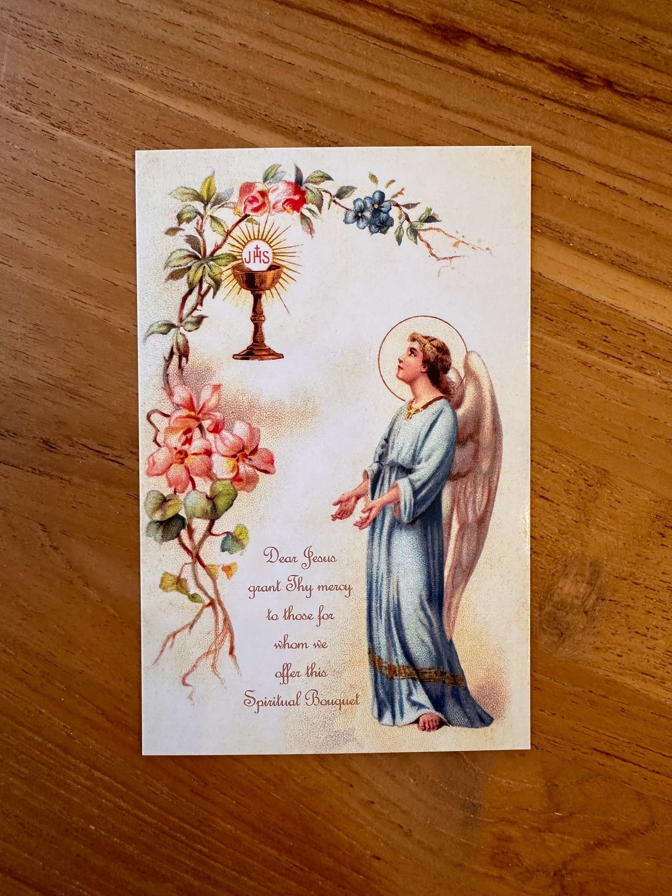 Catholic Spiritual Bouquet Cards Tradbooks Spiritual Bouquet Cards
