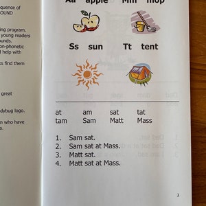 Ladybug Phonetic Readers, 6 Booklet Set, by Jean M Bischel, Based on ...