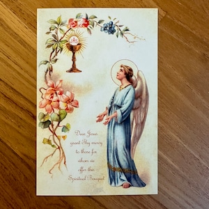 Catholic Spiritual Bouquet Prayer Holy Card, Packages of 10, 25, 50 and ...