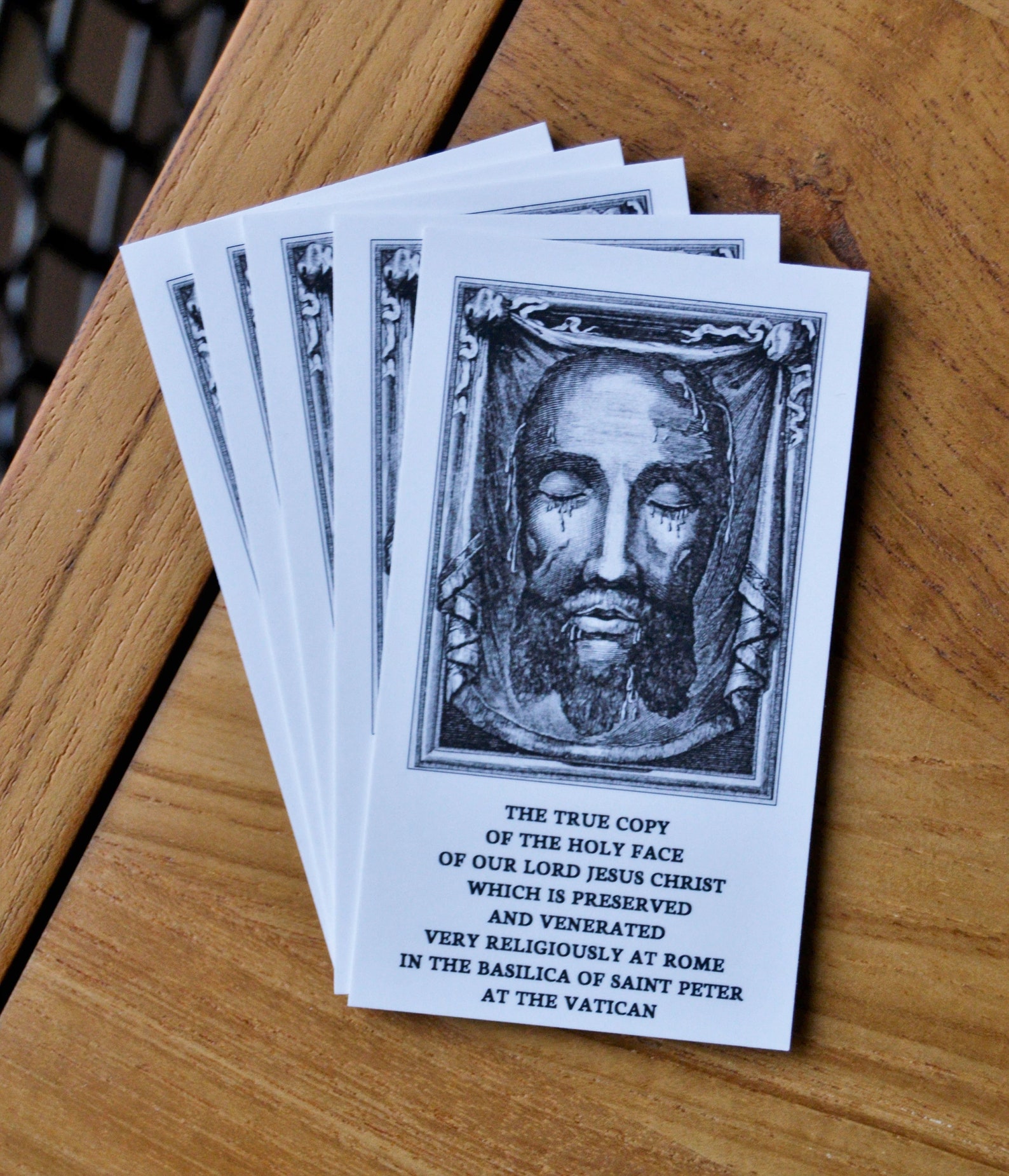 Golden Arrow Prayer Holy Card Raised GOLD Foil for - Etsy UK