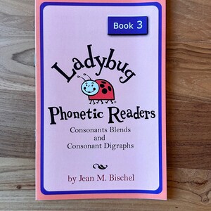 Ladybug Phonetic Readers, 6 Booklet Set, by Jean M Bischel, Based on ...