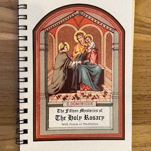 Traditional Catholic 4 Book Bundle: the Fifteen Mysteries of the Holy ...