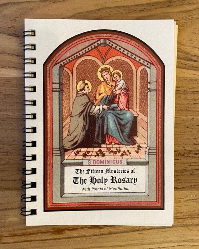 Traditional Catholic Prayer Book Bundle: Rosary, Mass, Way of the Cross ...