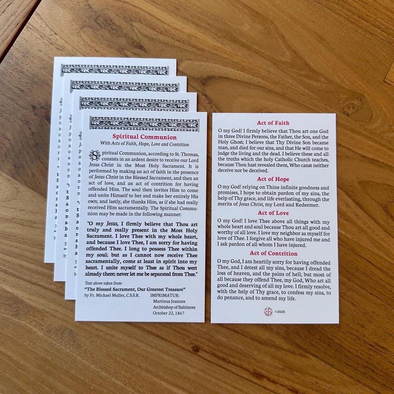 Catholic Holy Cards Love - Etsy