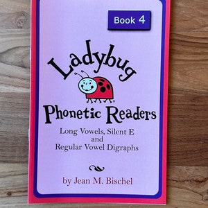 Ladybug Phonetic Readers, 6 Booklet Set, by Jean M Bischel, Based on ...