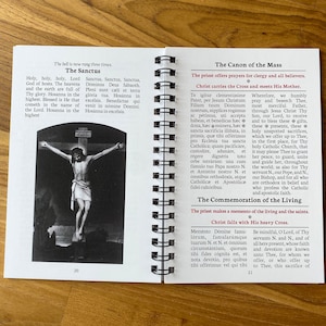 Ordinary of the Traditional Latin Mass Missal in English & Latin ...