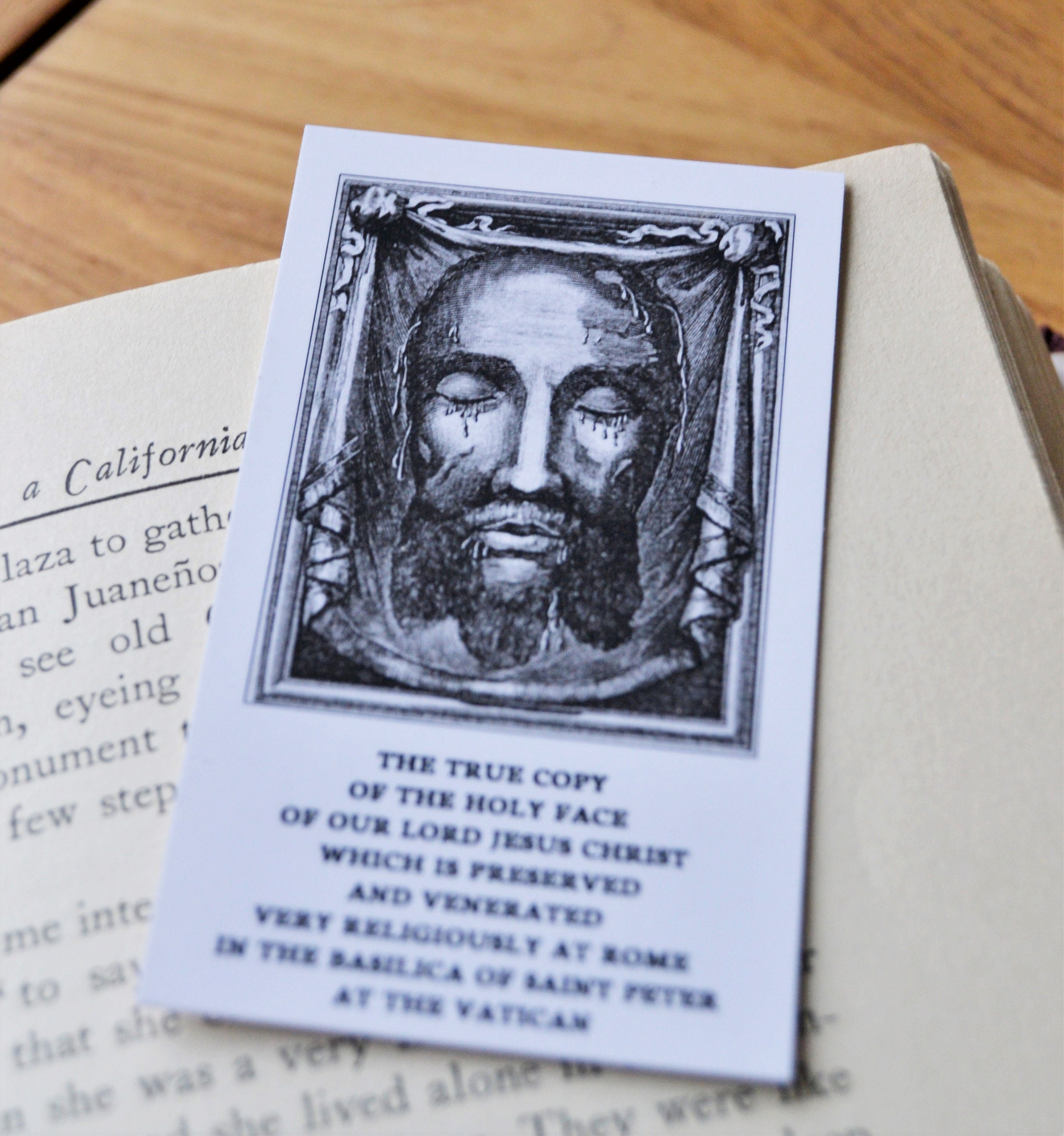 Golden Arrow Prayer Holy Card Raised GOLD Foil for - Etsy UK
