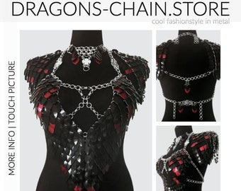 Dragon scale costume | Etsy