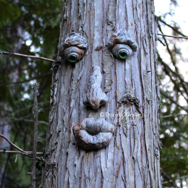 Concrete Tree - Etsy