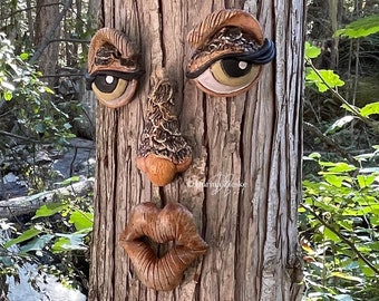 Tree Face - Etsy