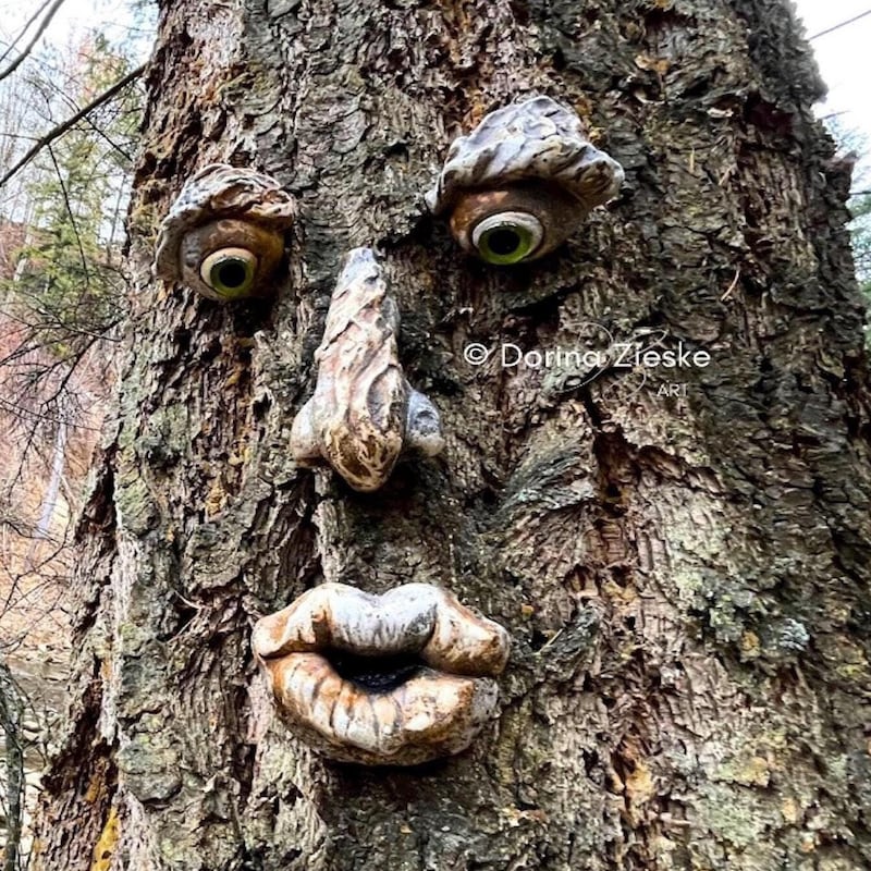 Tree Face - Etsy