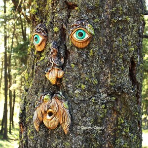 Tree Face - Etsy