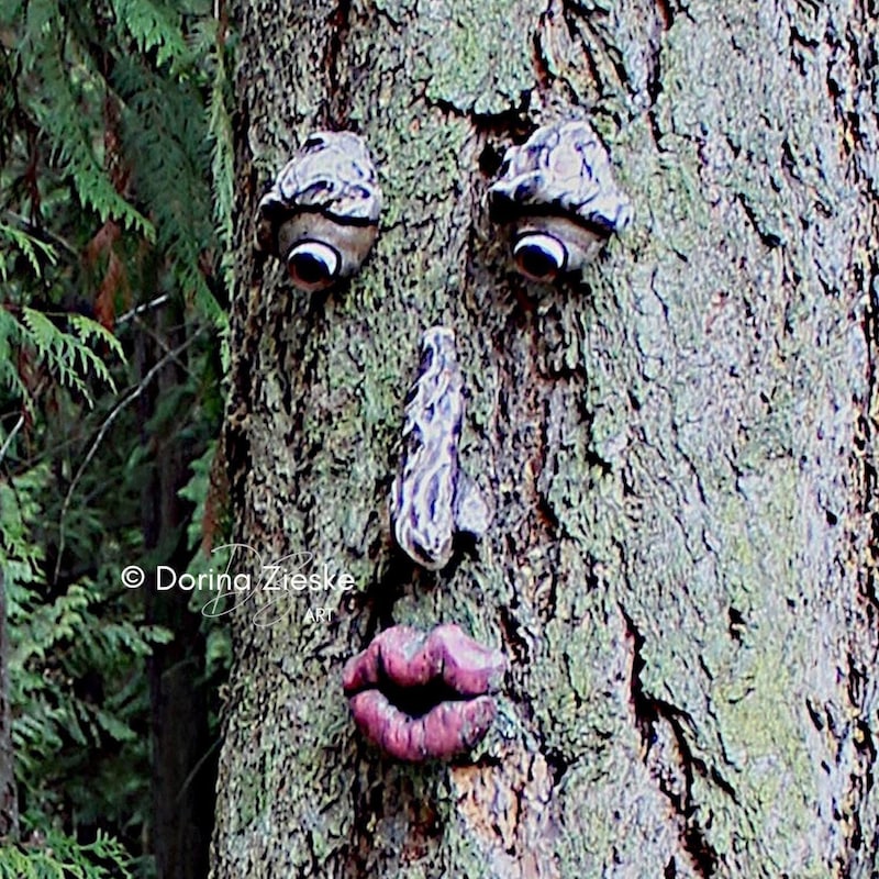 Female Sculpture Painted - Etsy