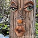 Lady Xyleena - Face Tree Art Female Tree Faces Gardeners Gift Garden ...