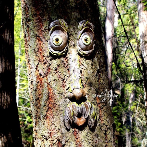 Tree Face - Etsy
