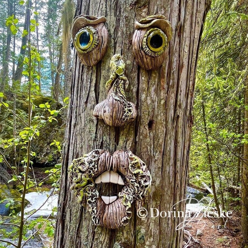 Concrete Tree - Etsy