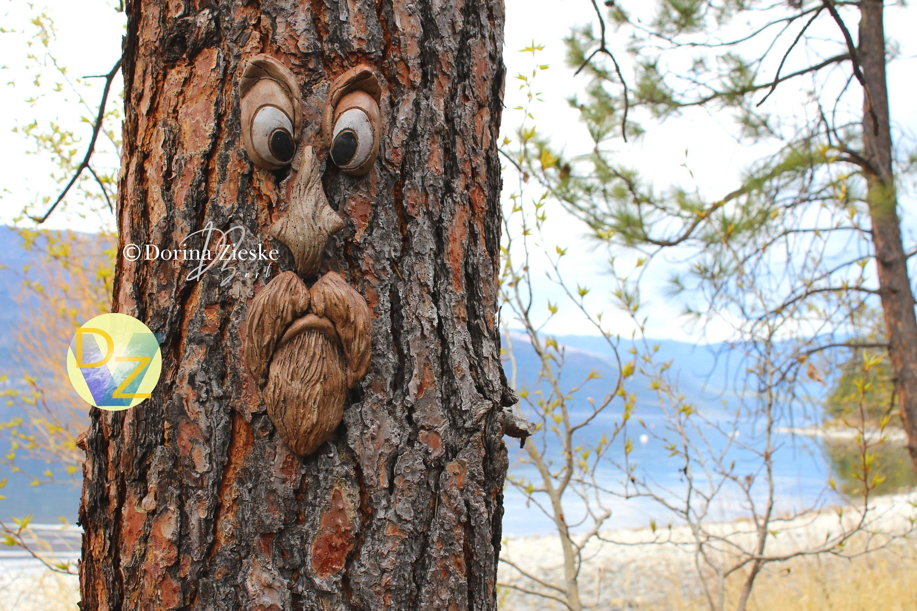 Mr. Grumpy Stump Tree Face Fun Birthday Gifts Made in - Etsy Canada