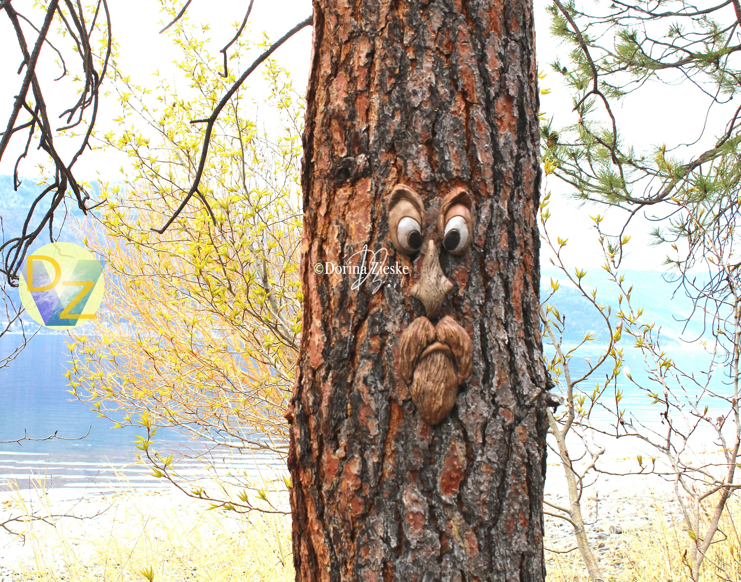 Mr. Grumpy Stump Tree Face Fun Birthday Gifts Made in - Etsy Canada