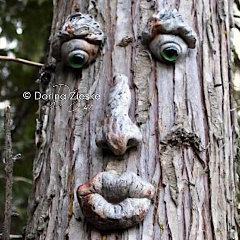 Whimsical Trees Forest - Etsy