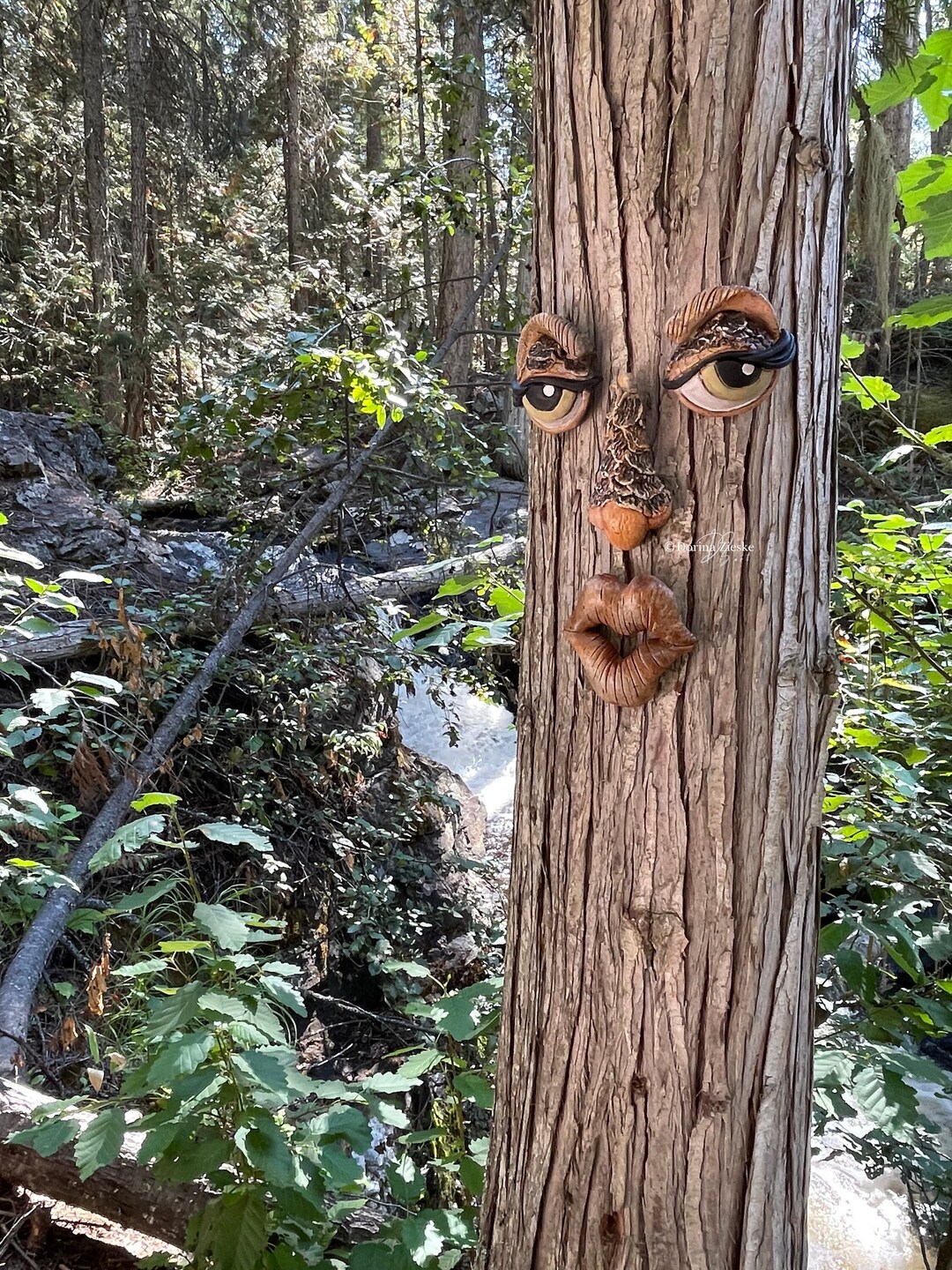 Lady Xyleena Large Tree Face, Unique Birthday Gift, A Perfect Gift ...