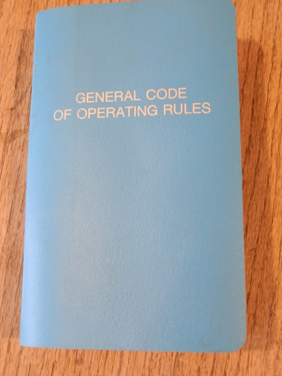 Vintage Book General Code of Operating Rules for Southern Pacific ...
