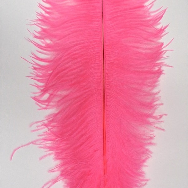 Pink Ostrich Feathers - Etsy