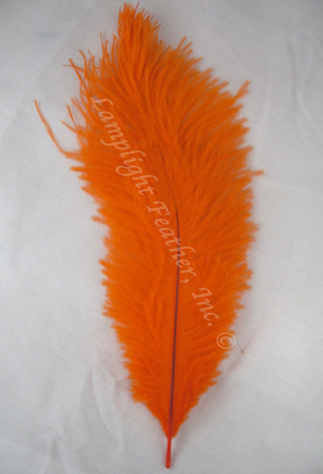 Orange Ostrich Feathers 12-16 Inch per EACH - Etsy