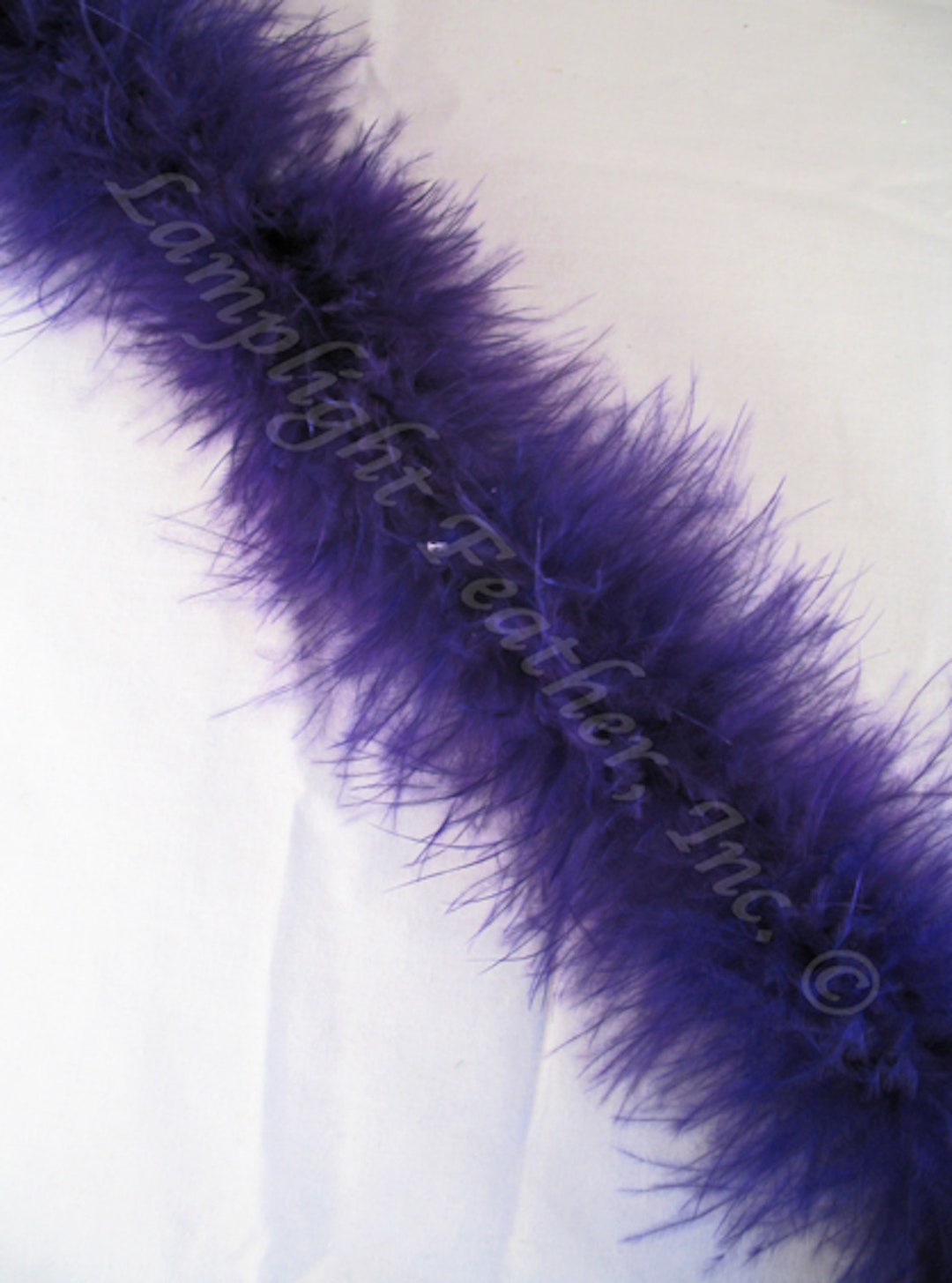 Purple Feather Boa Marabou 18 Gram per Each - Etsy