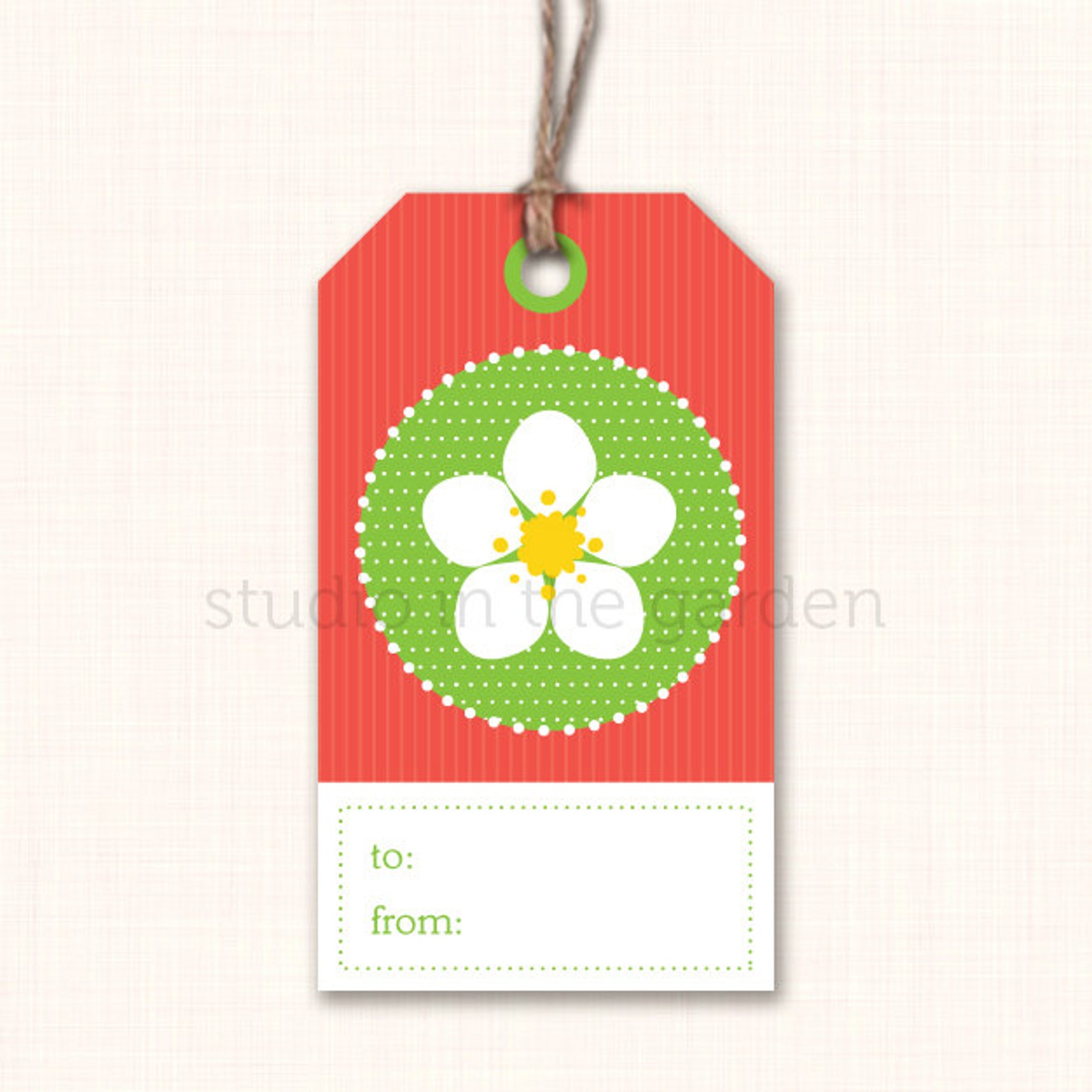 Instant Download Printable Gift Tags - Set of 8 All Occasion Gift ...