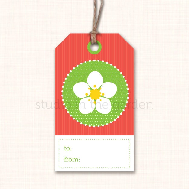 Instant Download Printable Gift Tags - Set of 8 All Occasion Gift ...