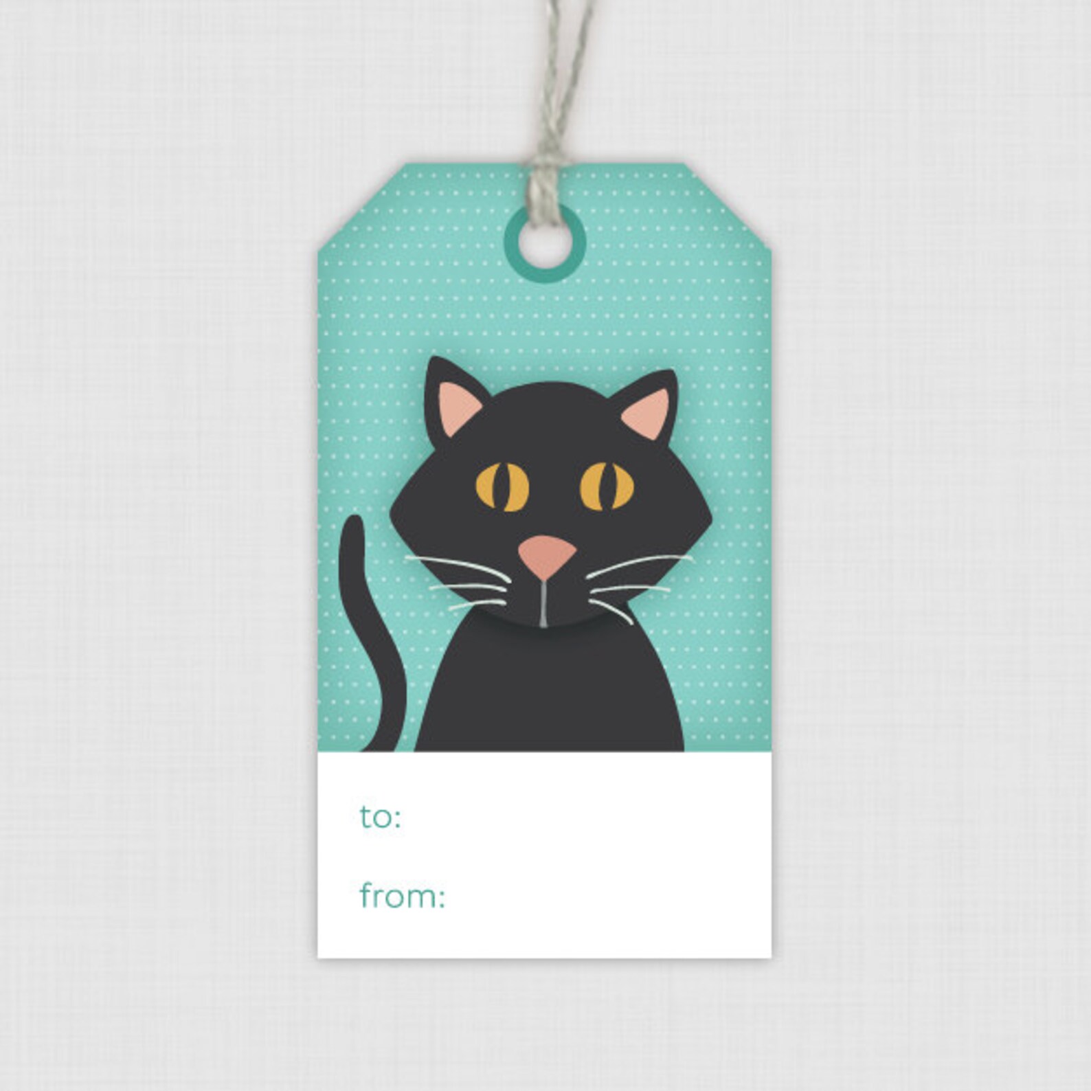 Instant Download Printable Halloween Gift Tags - Set of 8 Happy ...