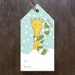 Printable Holiday Gift Tags - Instant Download - Illustrated Kid's ...