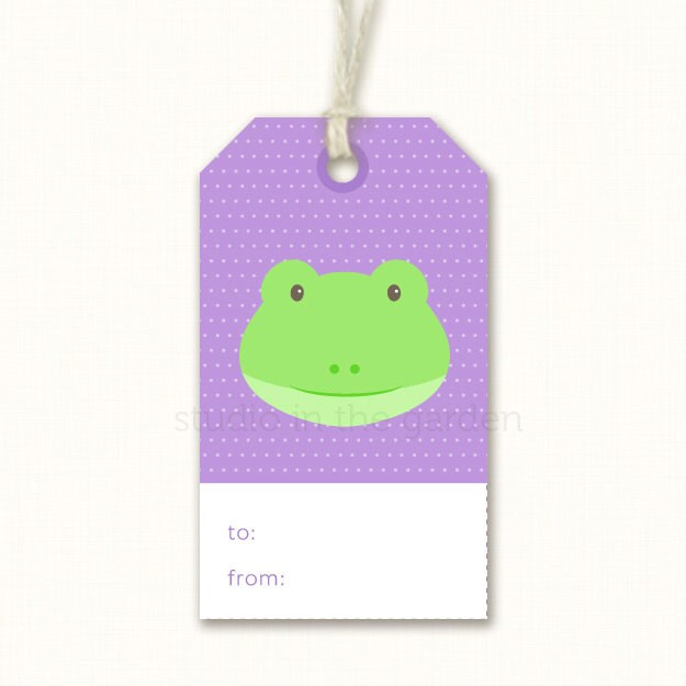 Instant Download Easter Gift Tags Baby Animals Printable Gift Labels ...