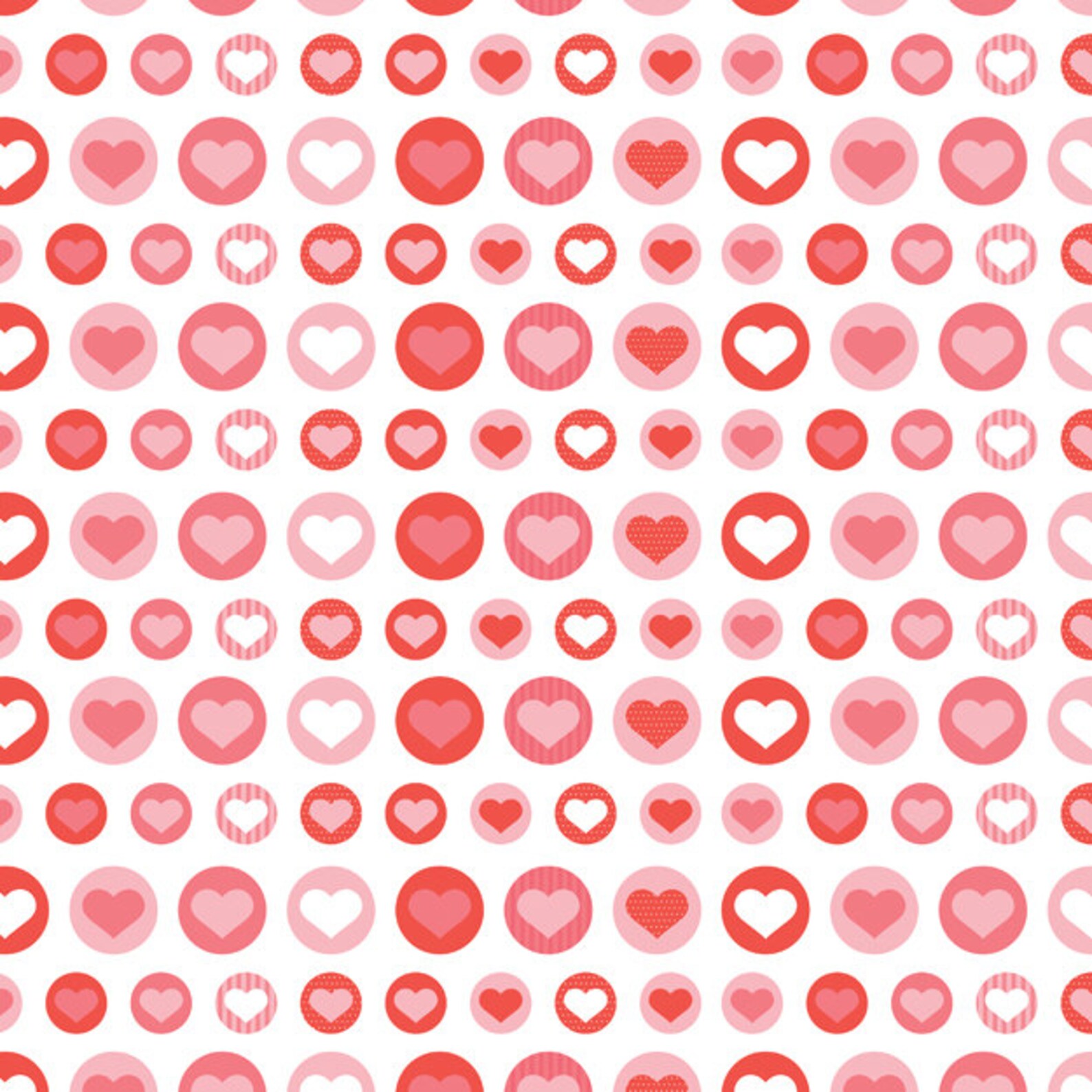 Valentine Digital Paper - Printable Paper for Valentine's Day ...