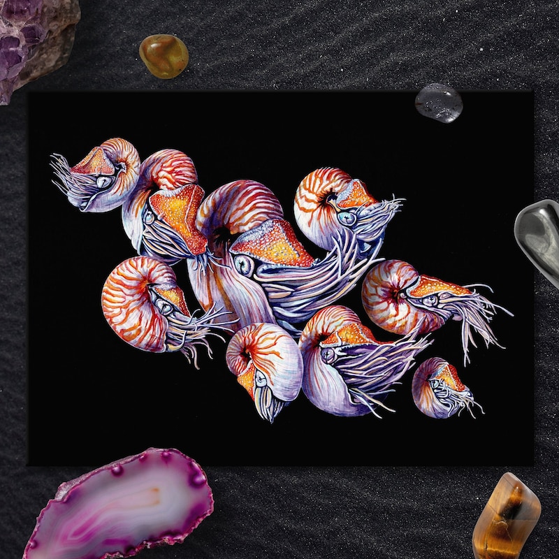 Deep Sea Art - Etsy