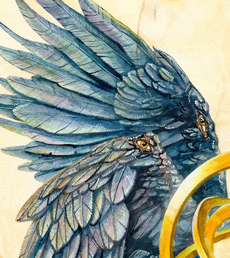 Seraphim Art Print, Angel Poster - Etsy