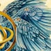 Seraphim Art Print, Angel Poster - Etsy