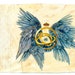Seraphim Art Print, Angel Poster - Etsy