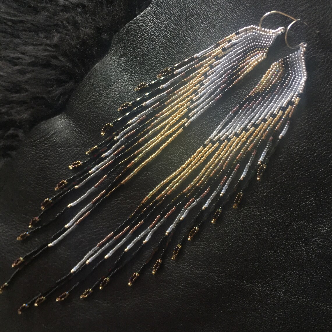 Maui Swan Designs Metallic Alchemy Inspired Long | Etsy